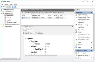 ScanDisk in Windows 10: Where Is Chkdsk Log File Location