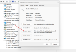 Fix: DRIVER_IRQL_NOT_LESS_OR_EQUAL (kbdclass.sys) BSoD