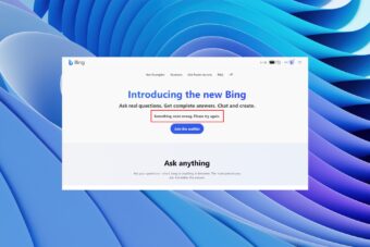Something Went Wrong on Bing: How to Bypass This Error