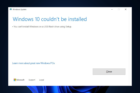 You Can't Install Windows on USB Flash Drive Using Setup [Fix]
