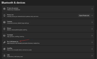 How to Enable & Disable Fingertip Writing in Windows 11