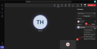 3 Ways to Make Someone a Presenter in Microsoft Teams
