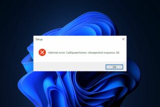 Fix Internal Error: Callspawnserver: Unexpected Response: $0