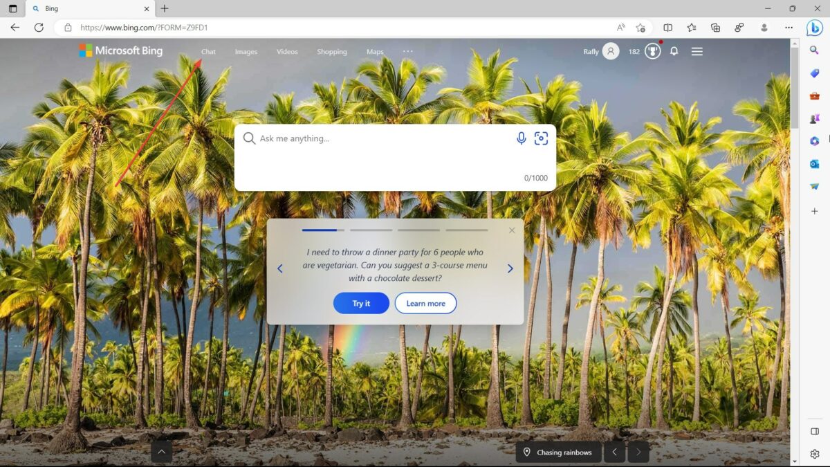You can now search images on Bing AI chatbot. Here's how