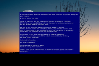 0x000000C5: How to Fix This BSoD Error in 8 Ways Blue Screen of Death ...