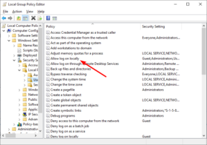 The Sign-in Method You’re Trying to Use Isn't Allowed [Fix]