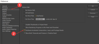 Adobe After Effects is Running Slow? 5 Ways to Speed It Up