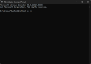 Fix: The Request Failed Due to a Fatal Device Hardware Error