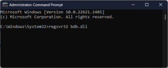 Bdb.dll Is Missing? How to Fix The Error Or Download It Again
