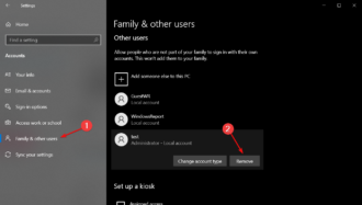 4 Ways to Delete a User Profile on Windows 10