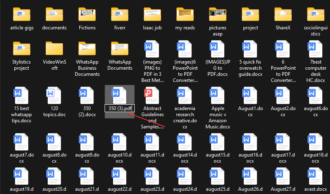 3 Easiest Ways to Change File Type on Windows 11