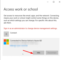 Intune Compliance Error On Sync – HYCS