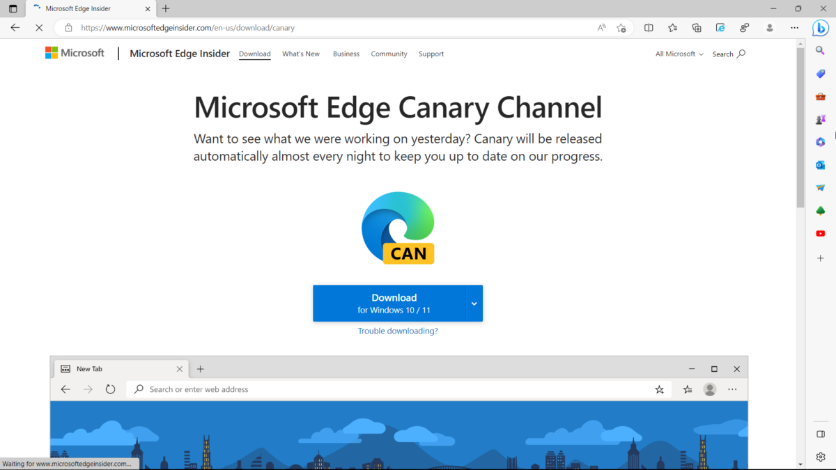 How to access Microsoft Designer on Edge