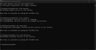 0x80020010 Windows Update Error: 4 Ways to Fix It