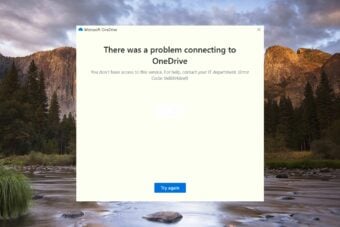 0x8004deef: How to Quickly Fix this OneDrive Error
