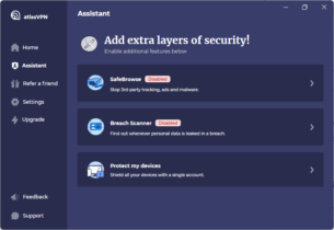 Atlas VPN Keeps your Windows PC Safe From Any Online Threats