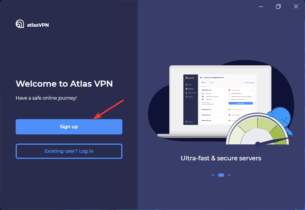 Atlas VPN Keeps your Windows PC Safe From Any Online Threats
