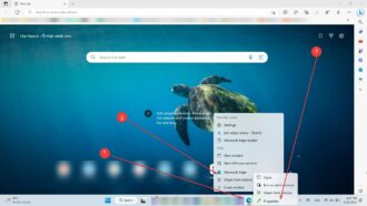 How to activate Windows 11's Mica effect on Edge