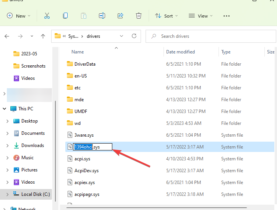 Incompatible Driver Turns Off Memory Integrity in Windows 11