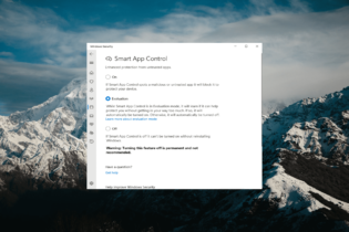 Smart App Control on Windows 11: How to Turn it On or Off