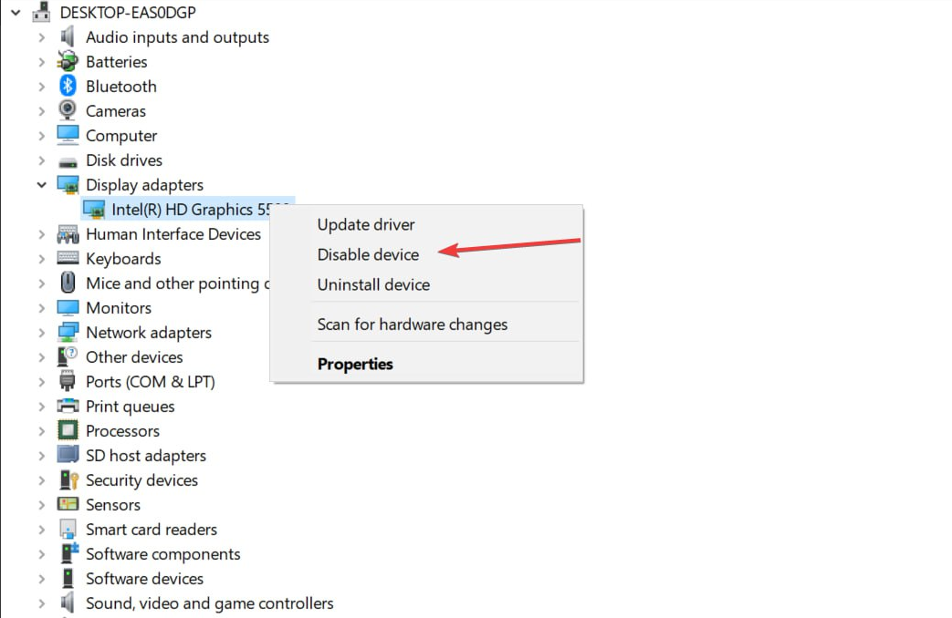 Fix: No Advanced Display Settings in Windows 10
