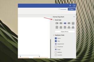 How to create & customize organizational charts in Visio