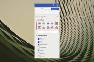 How to create & customize organizational charts in Visio