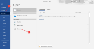 Stop Microsoft Word From Freezing When Saving a Document