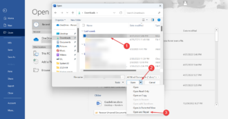 Stop Microsoft Word From Freezing When Saving a Document