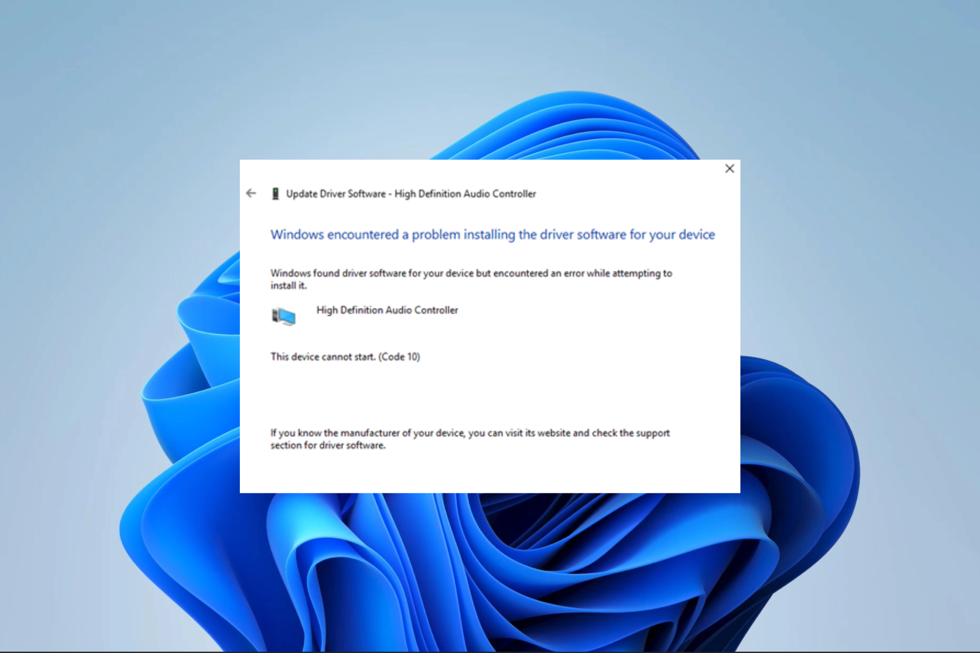 This Device Cannot Start (Code 10): 5 Ways to Fix It