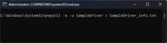PnPUtil.exe: What is It & How to Properly Use It?