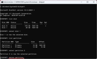 How to Merge Multiple USB Partitions [3 Ways]