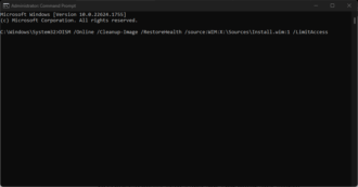 0x800f0906 DISM Error: How to Fix it