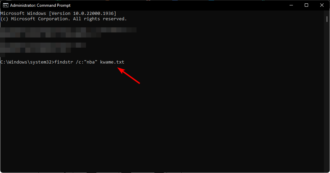 Findstr.exe: What Is It & How to Properly Use It