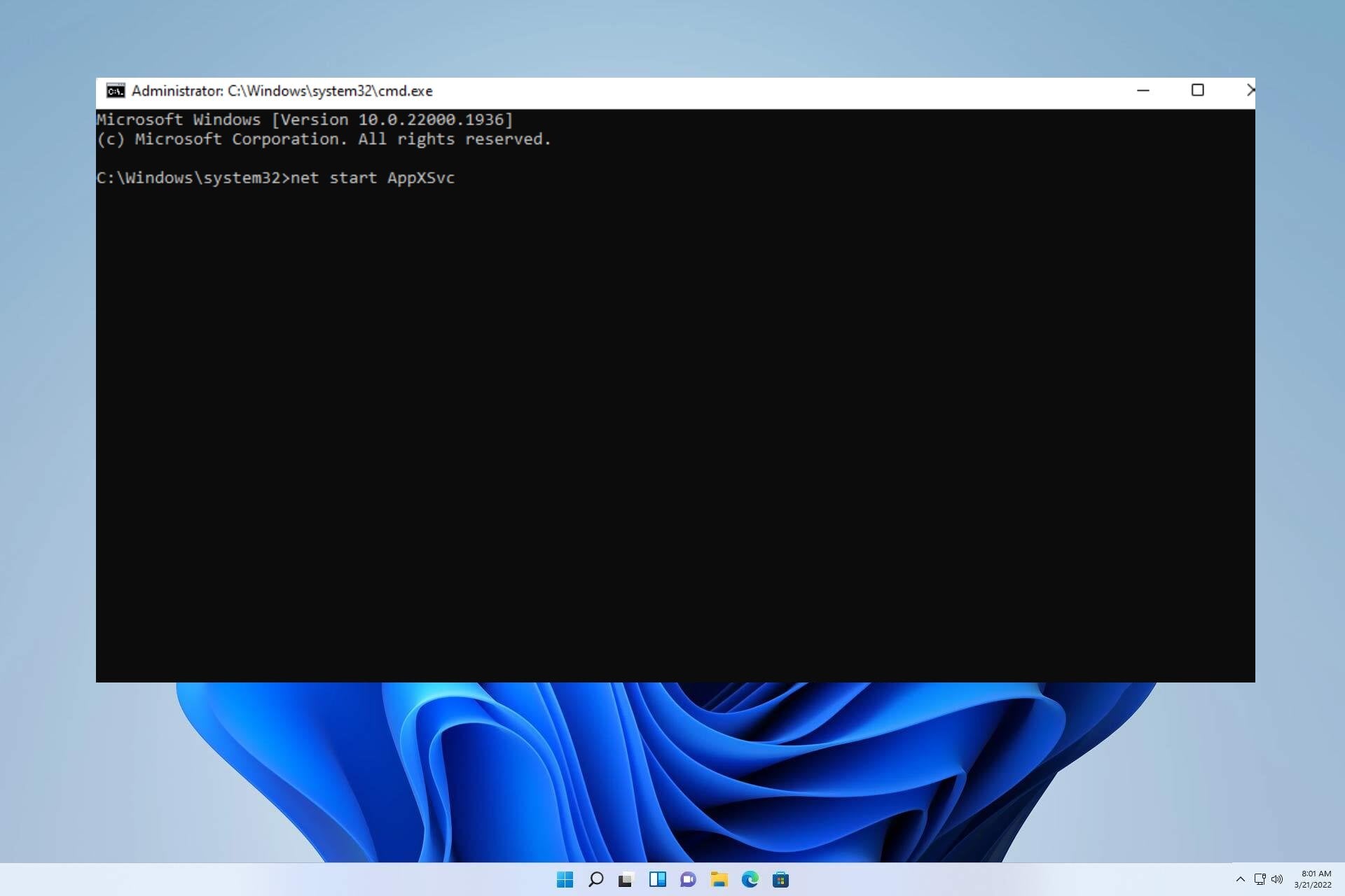 Get-Appxpackage Access is Denied: How to Quickly Fix It