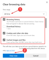 Fix You've reached the conversation limit for today error in Bing