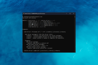 PnPUtil.exe: What is It & How to Properly Use It?