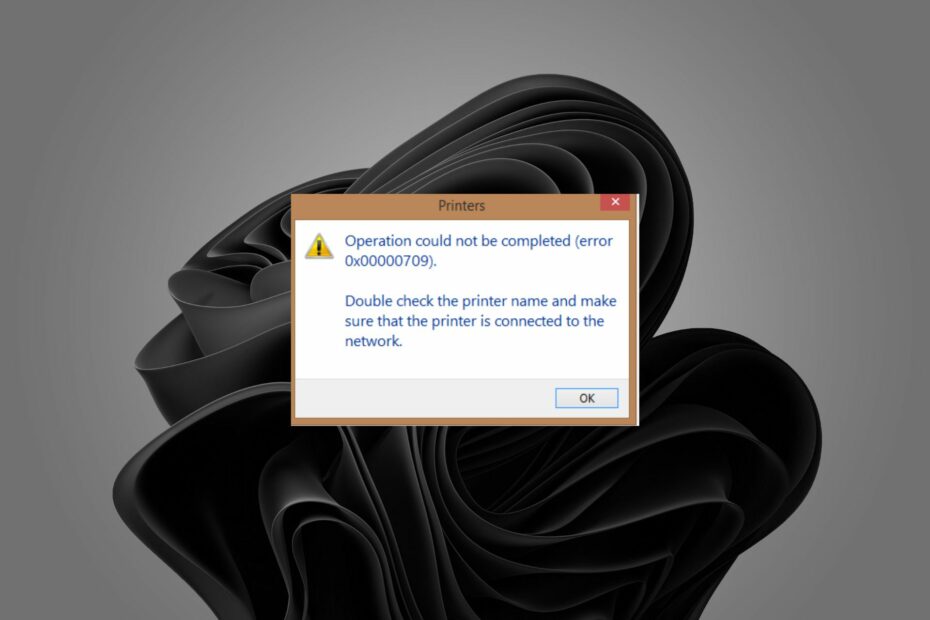 Fix: Printer Operation Could Not be Completed