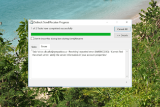 0x800ccc0d: How to Quickly Fix This Outlook Error