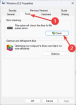 Fix: Scanning And Repairing Drive C Stuck at 100