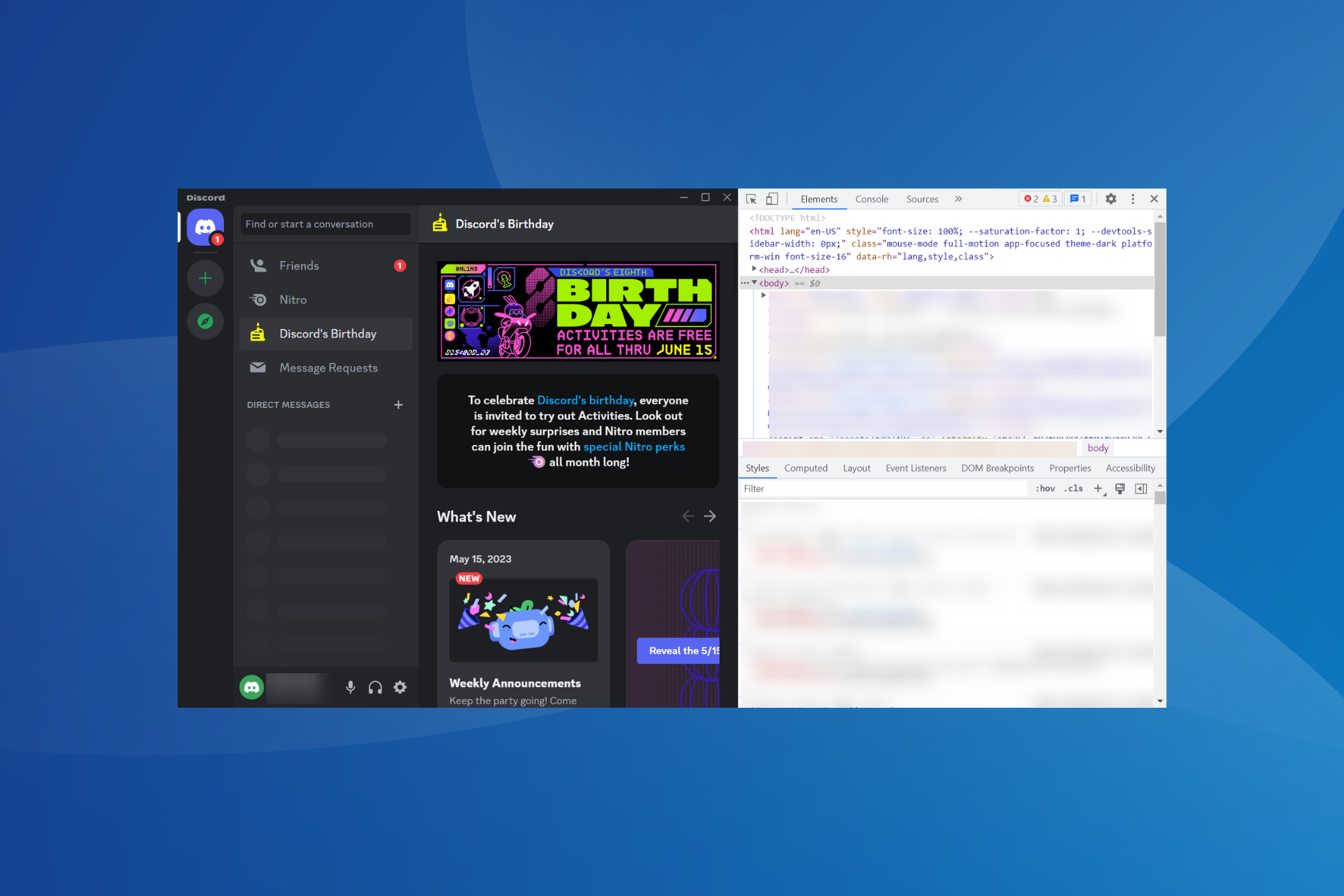 Inspect Element Not Working on Discord? How to Fix it