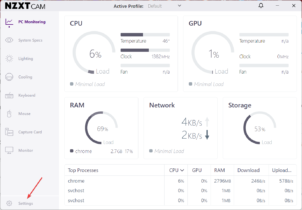 NZXT CAM Not Working? Fix it in 6 Quick Steps