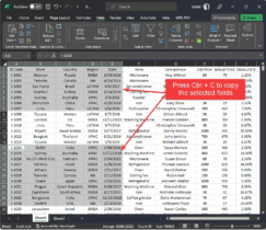 Fix: This Action Won't Work on Multiple Selections Excel Error