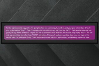 How to train Microsoft Bing to write just like you