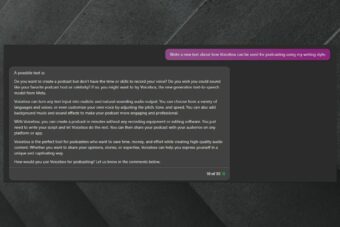 How to train Microsoft Bing to write just like you
