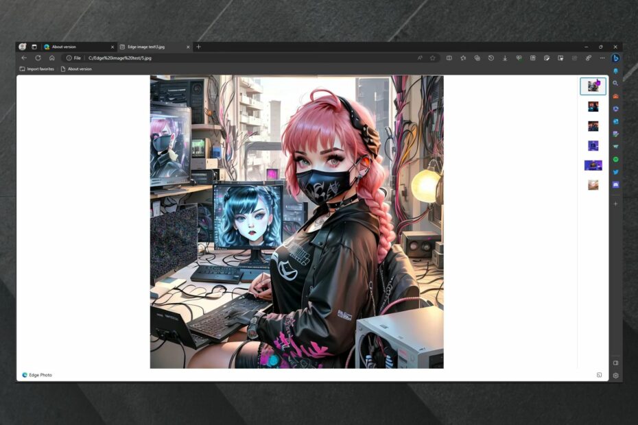 Edge Photo: What is it & how to use it