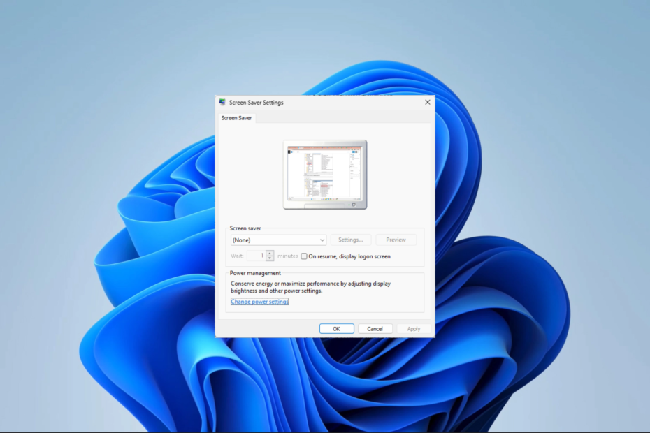 Screen Saver Settings is Greyed Out: 4 Ways to Fix It