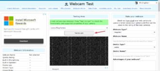 How Do I Test My Webcam on Windows 10?