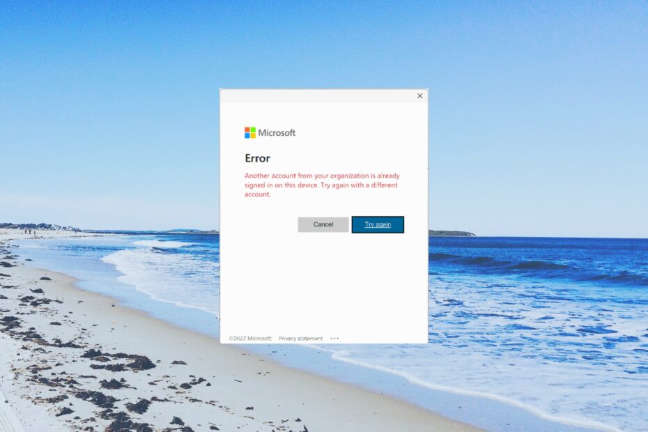 How to Fix Sign-In Conflicts With Another Account From Your ...