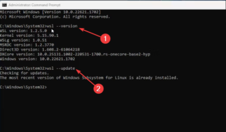 How to Update WSL2 Kernel on Windows 11